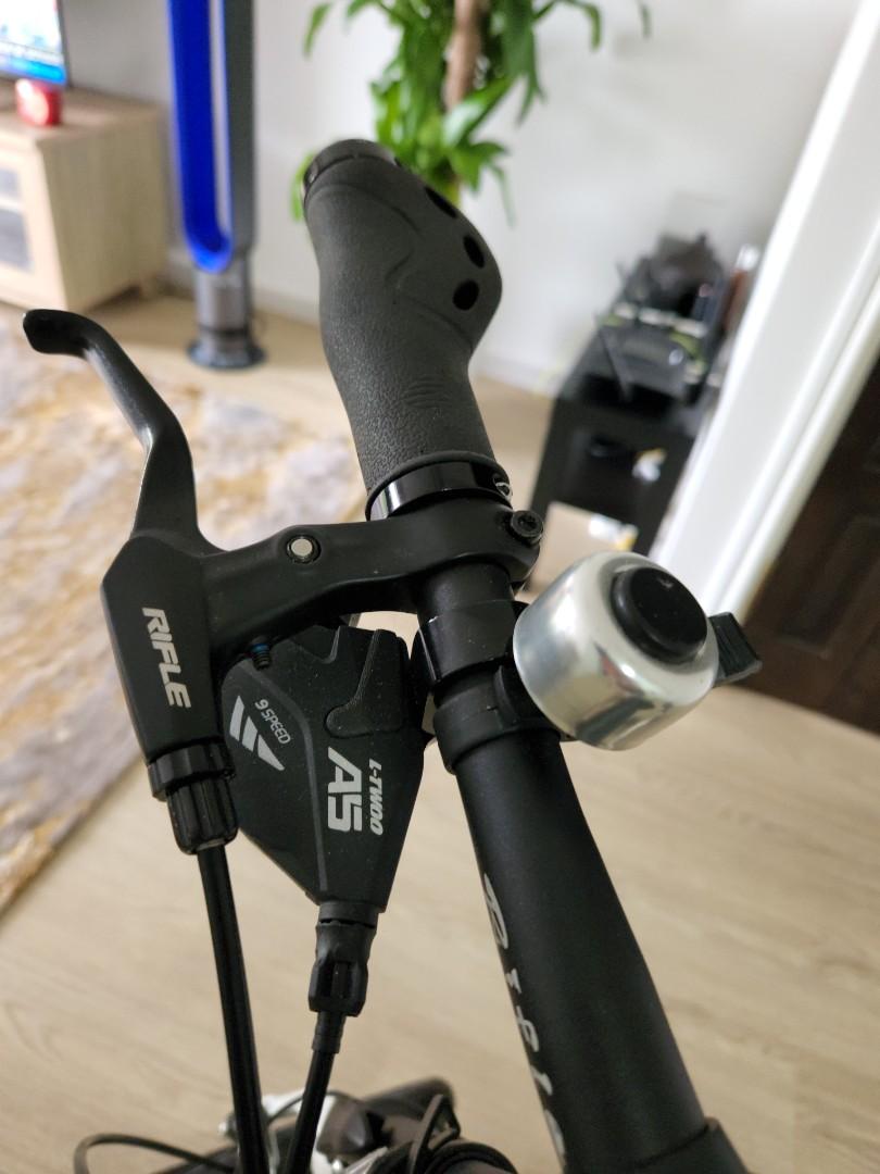 ORIGINAL Rifle V6 Folding Bicycle with FREE accessories, Sports ...