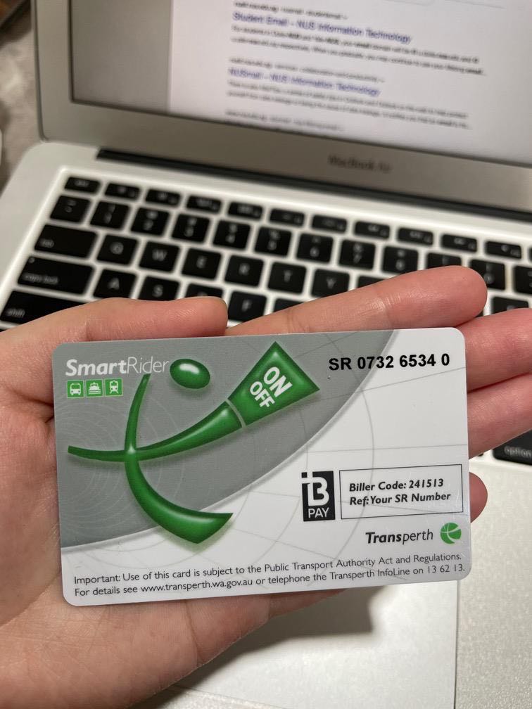 Original SmartRider - Transperth, Tickets & Vouchers, Local Attractions ...