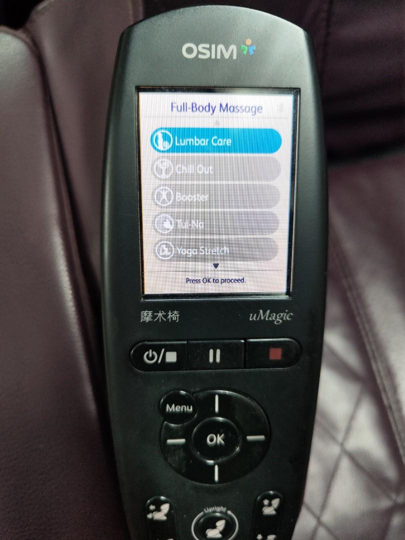 Osim umagic, Health & Nutrition, Massage Devices on Carousell