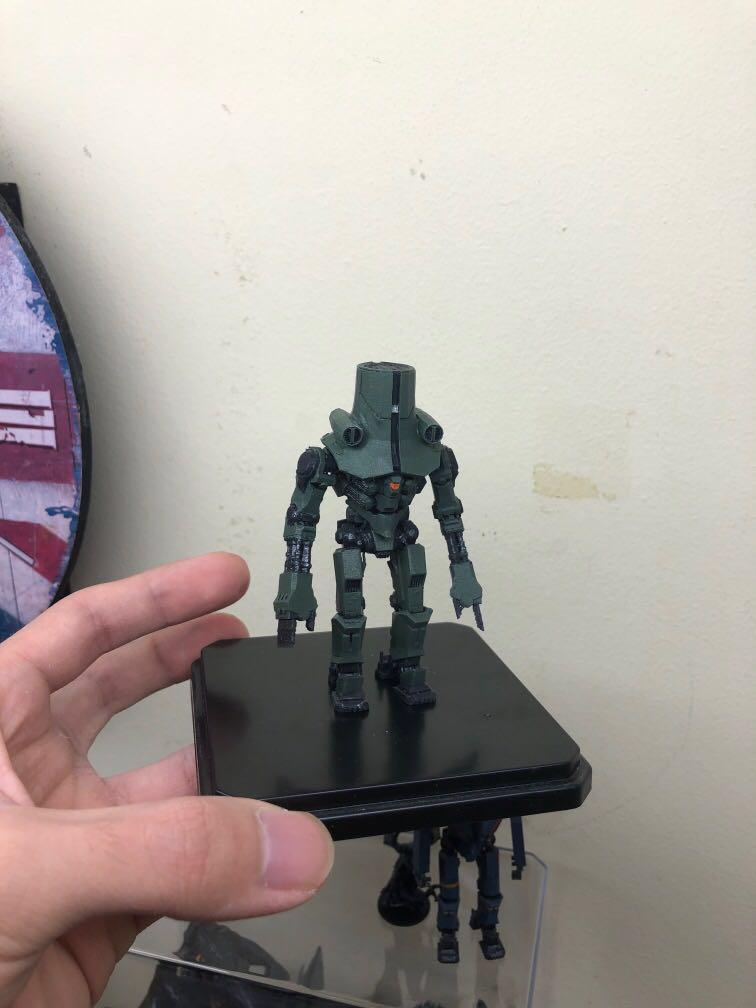 Pacific Rim Cherno Alpha Jeager mini display figure, Hobbies & Toys ...