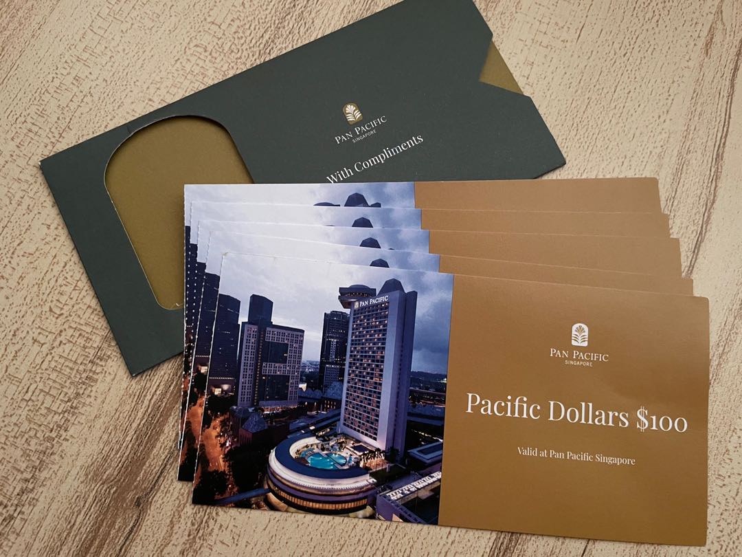 Hotel Pan Pacific Vouchers, Tickets & Vouchers, Vouchers on Carousell