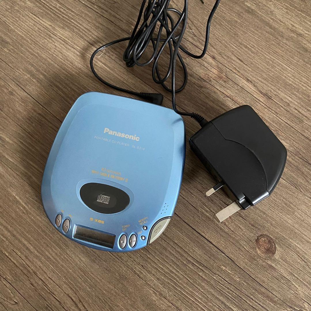panasonic discman SL-S310, 音響器材, 音樂播放裝置 MP3及CD Player - Carousell