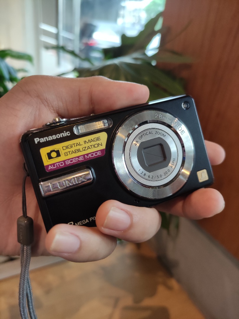 Panasonic Lumix DMC-F3 digital camera, Photography, Cameras on Carousell