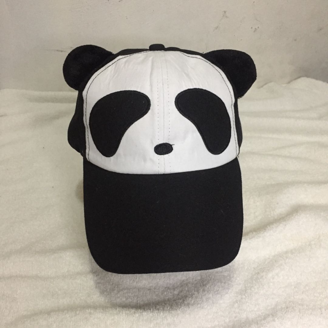Panda Cap, Men's Fashion, Watches & Accessories, Caps & Hats on Carousell