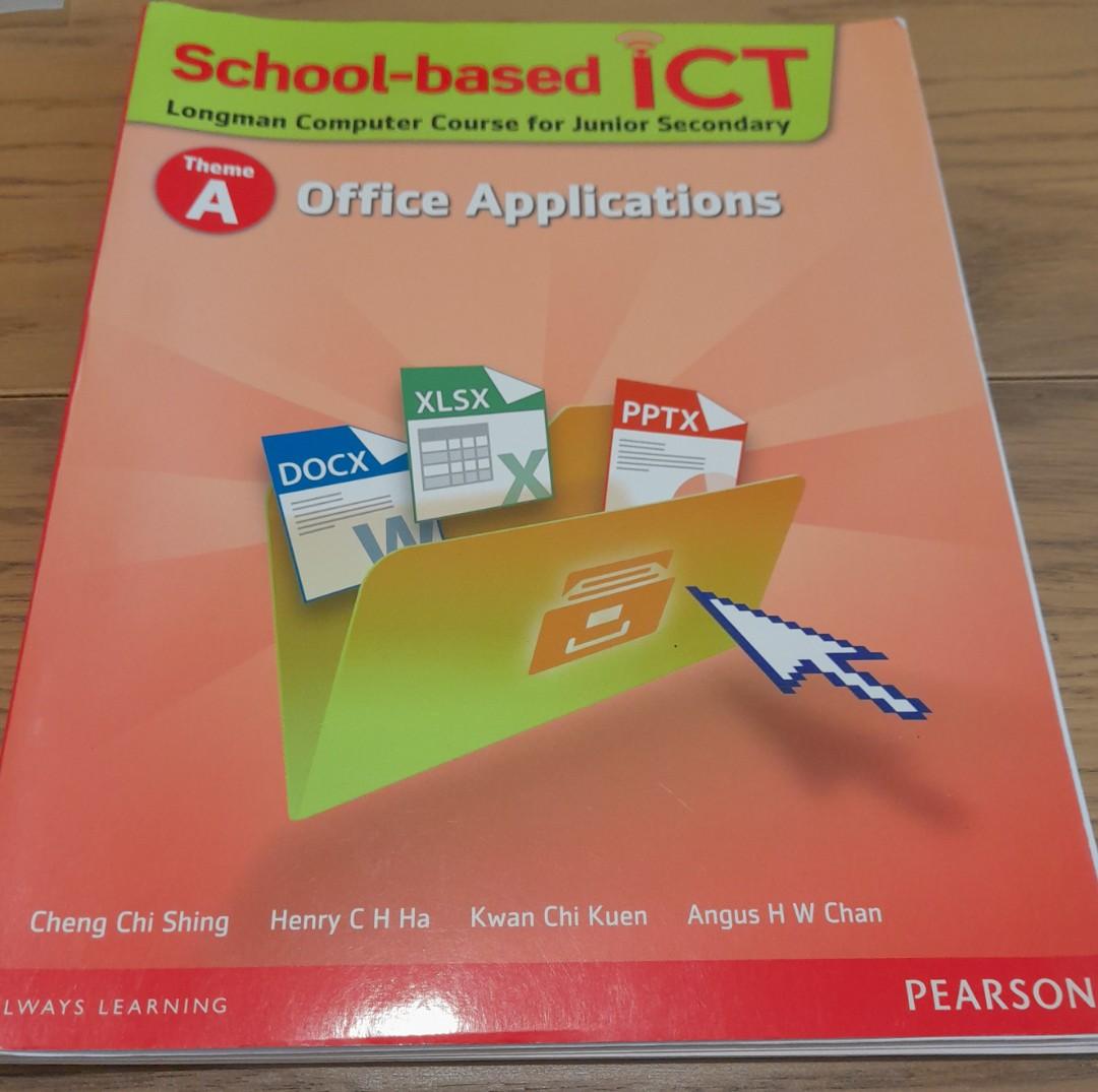 Pearson School Based ICT Longman Computer Course for Junior Secondary ...