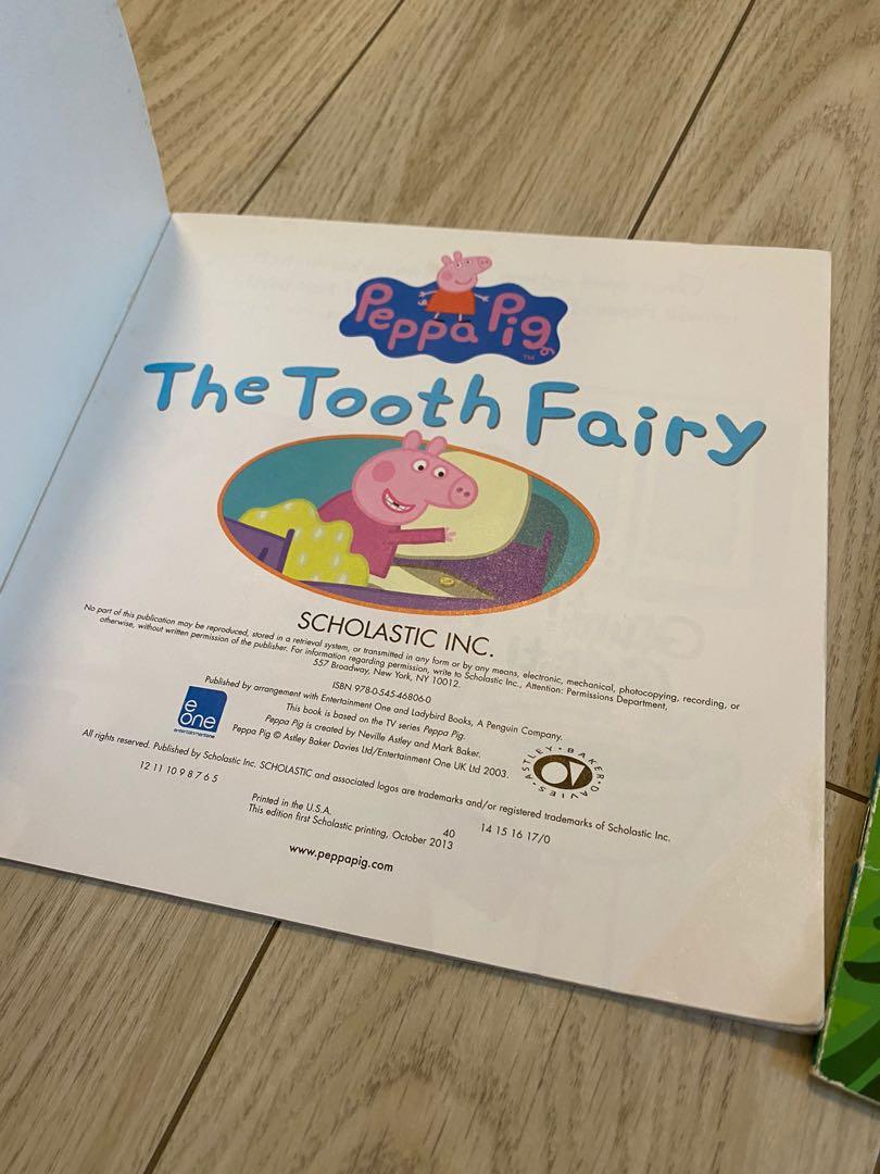 Peppa pig :the tooth fairy /Class Trip, 興趣及遊戲, 書本 & 文具, 小說 & 故事書 ...