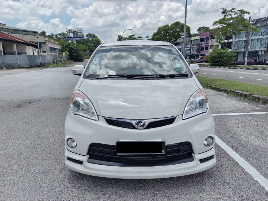 PERODUA ALZA EZI 1.5AT 2013TH, Cars, Cars for Sale on Carousell