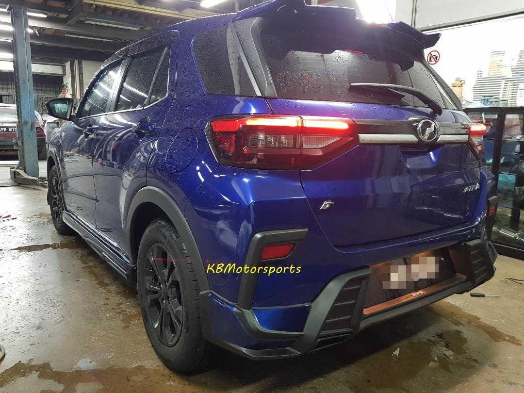 Perodua Ativa Bodykit With Original Color, Auto Accessories on Carousell