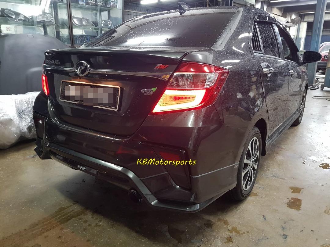 Perodua Bezza Gear Up Bodykit With Original Color, Auto Accessories on ...