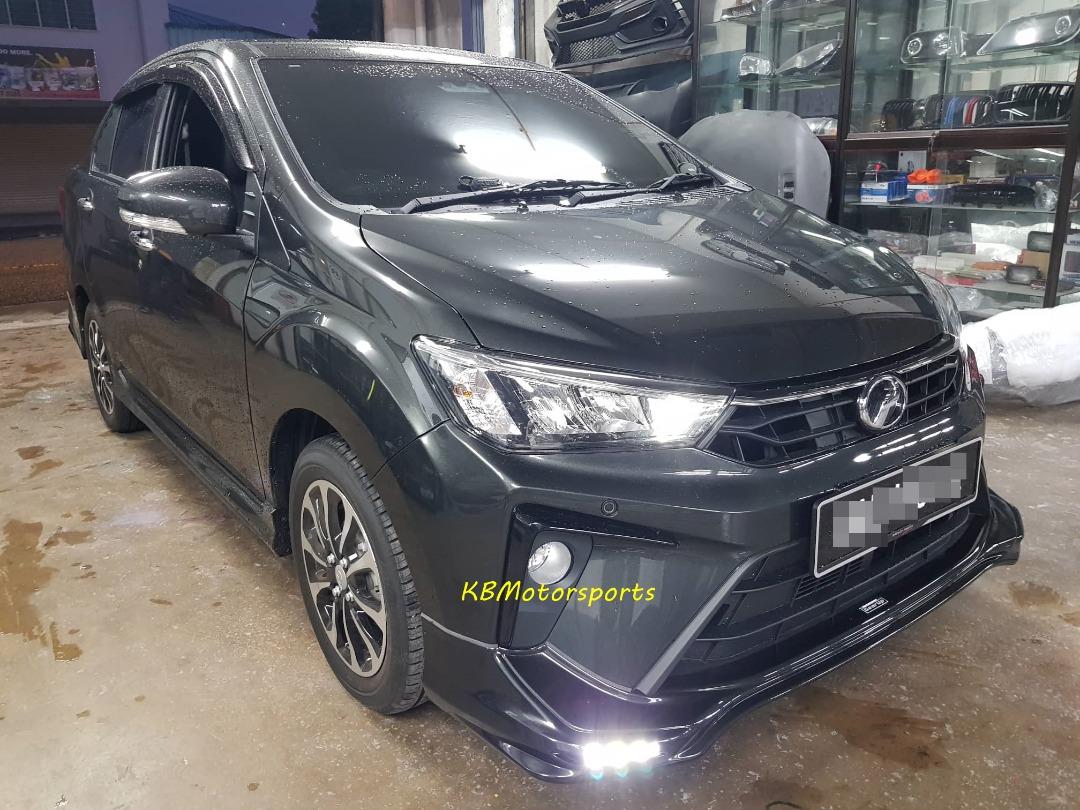 Perodua Bezza Gear Up Bodykit With Original Color, Auto Accessories on ...