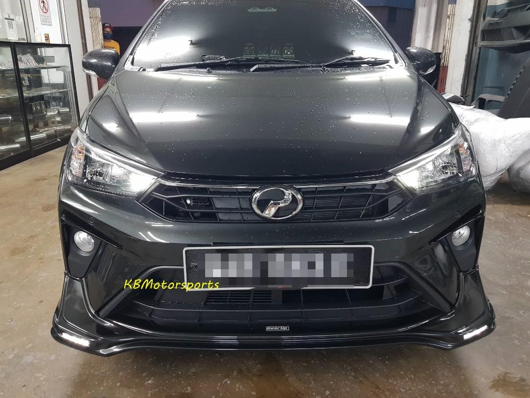 Perodua Bezza Gear Up Bodykit With Original Color, Auto Accessories on ...