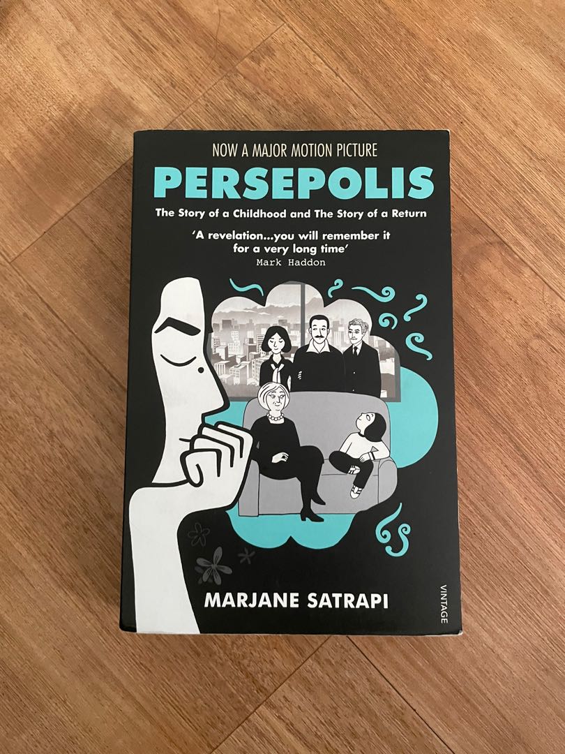 Persepolis (IB English literature book), Hobbies & Toys, Books ...