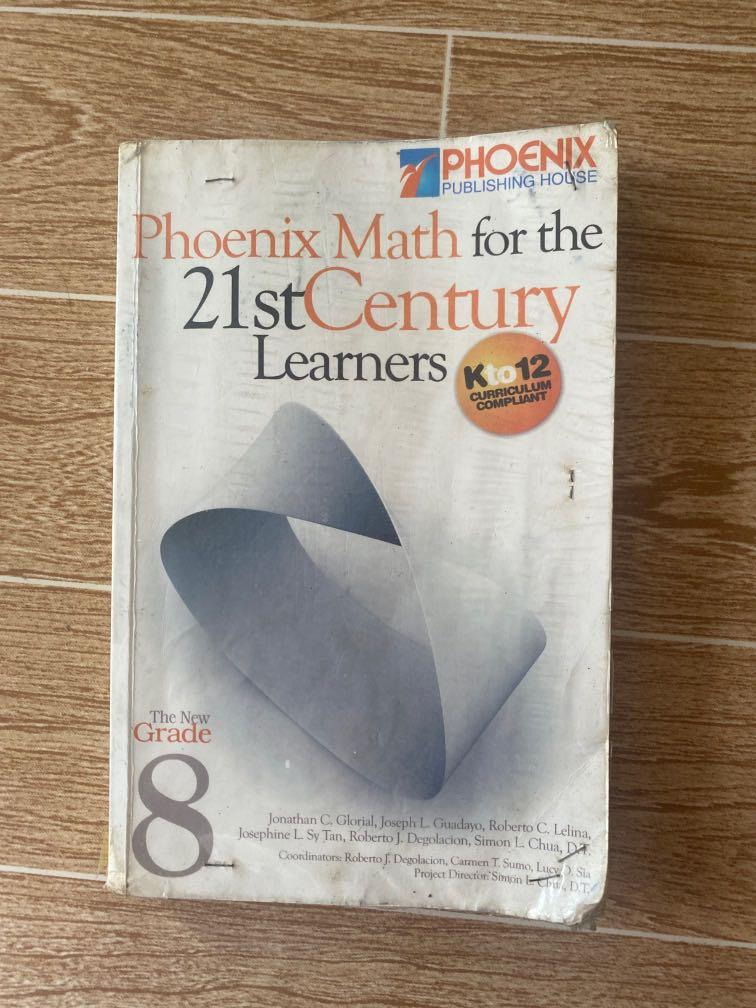Phoenix Math 21st Century Learners Grade 8, Hobbies & Toys, Books ...