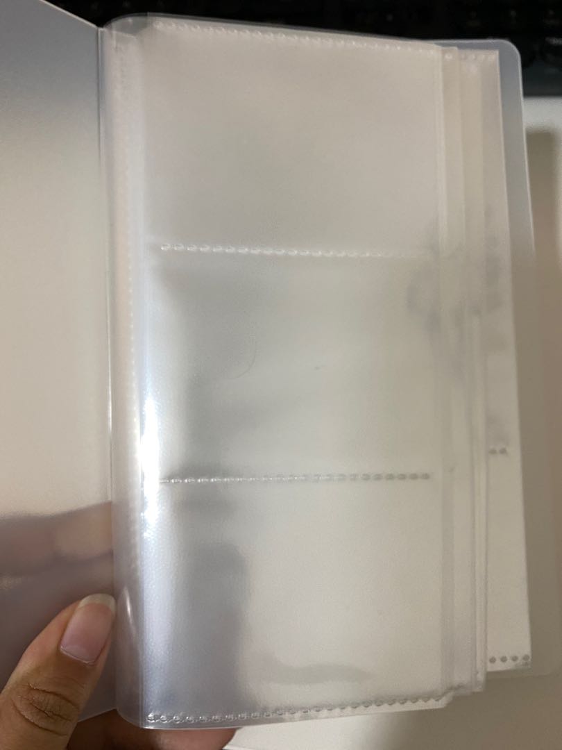 muji photocard album, Hobbies & Toys, Memorabilia & Collectibles, K ...