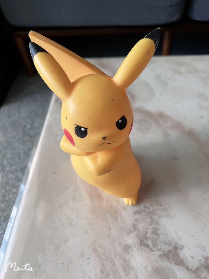pikachu plastic toy, Hobbies & Toys, Toys & Games on Carousell