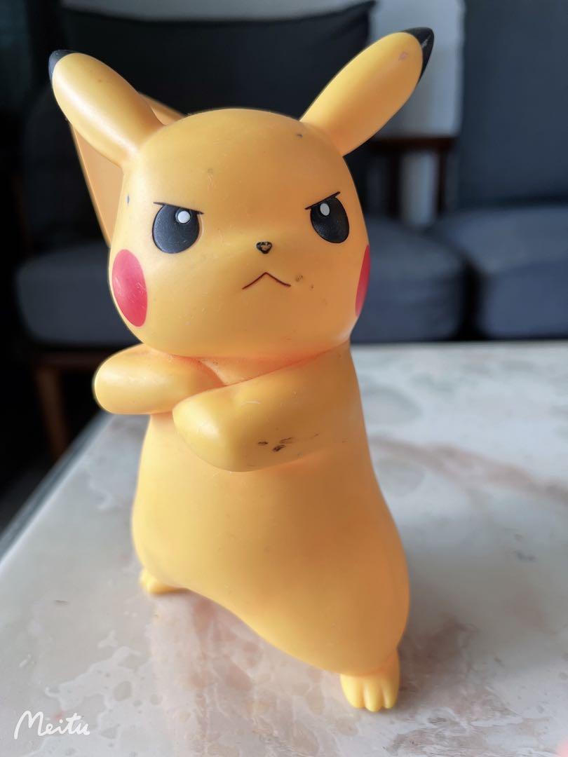 pikachu plastic toy, Hobbies & Toys, Toys & Games on Carousell