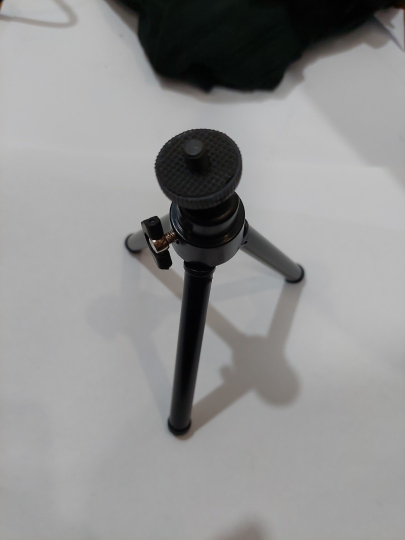 Plastic tripod, $2, Photography, Photography Accessories, Tripods ...