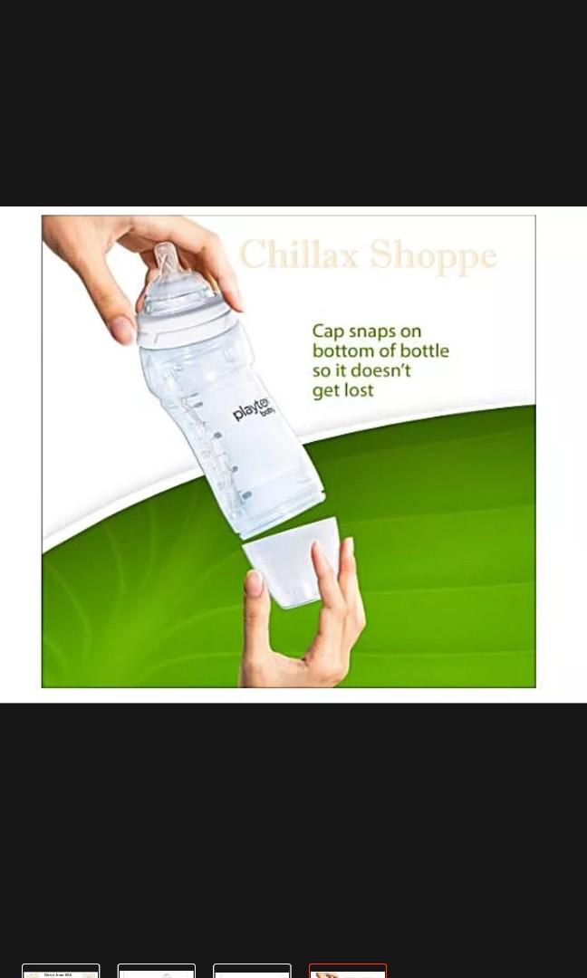 Playtex Baby Nurser Bottle Gift set with pre-sterilized disposable Drop ...