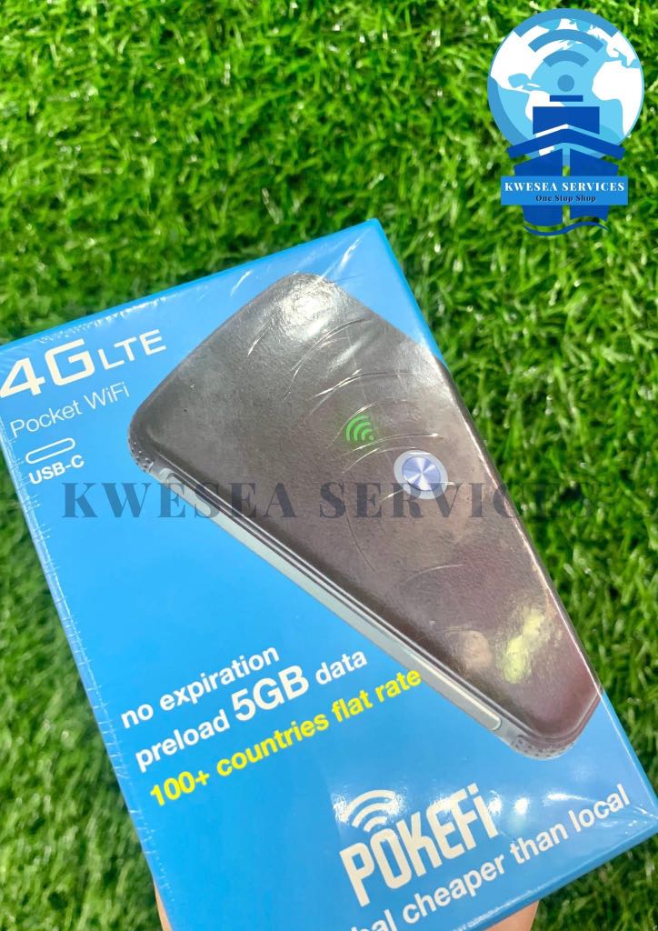 Pokefi pocket WiFi, Mobile Phones & Gadgets, Other Gadgets on Carousell