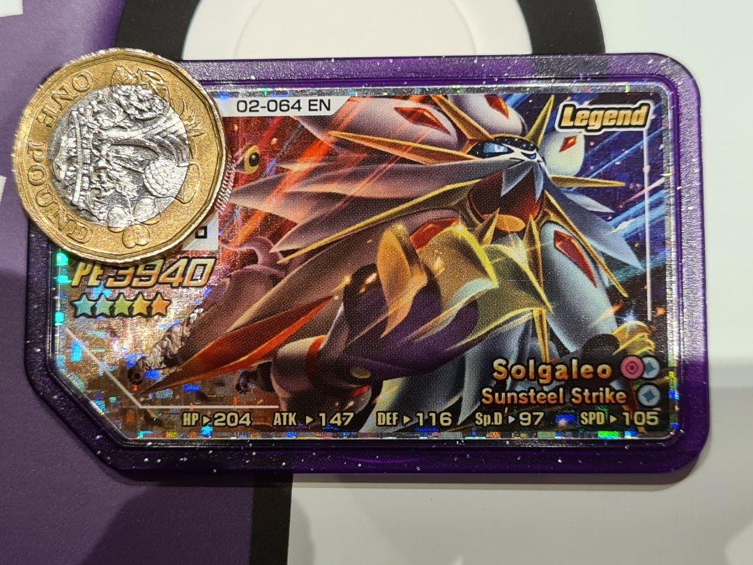 Pokemon gaole part 2 solgaleo 5 star, Hobbies & Toys, Toys & Games on ...