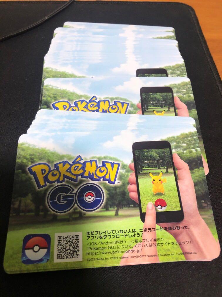 Pokemon GO TCG Codes (POGO), Video Gaming, Gaming Accessories, In-Game ...