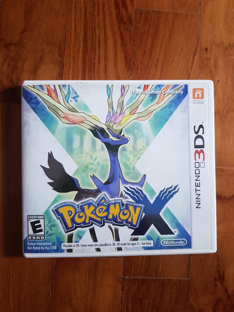 Pokemon X, Video Gaming, Video Game Consoles, Nintendo on Carousell