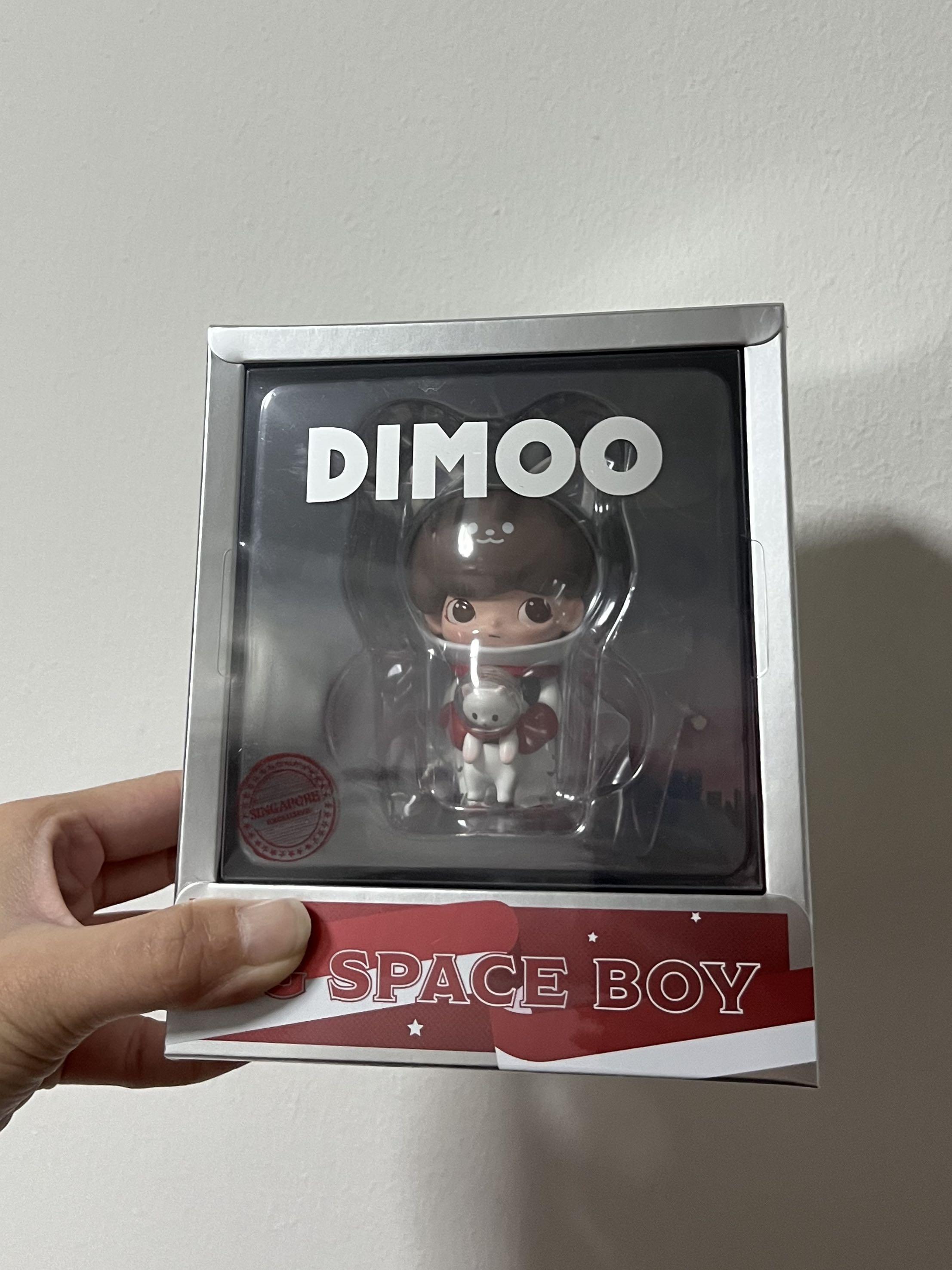 POP MART Dimoo SG Space Boy, Hobbies & Toys, Toys & Games on Carousell