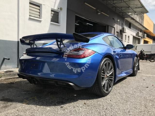 Porsche Cayman Ducktail 987 n 987.2, Auto Accessories on Carousell