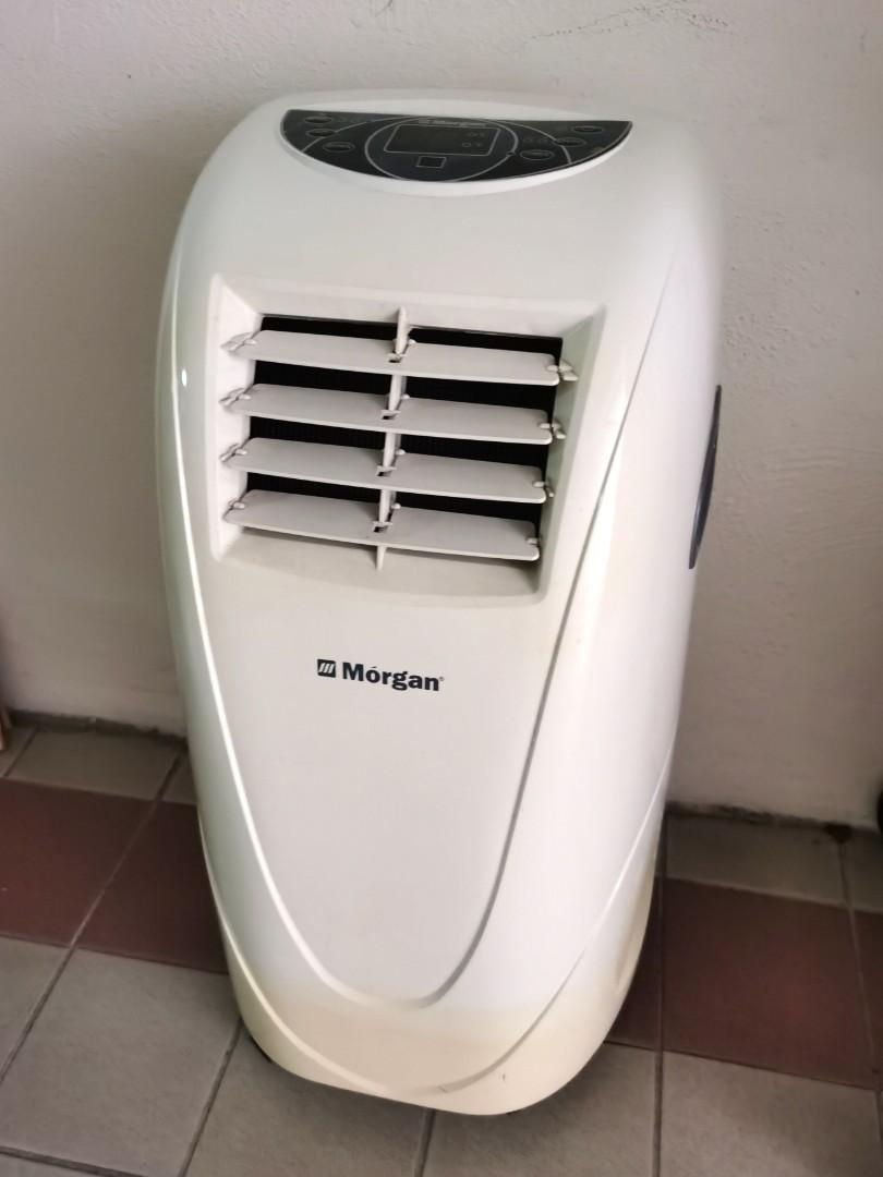 Portable aircond Morgan MAC-96PA, TV & Home Appliances, Air Conditioners & Heating on Carousell