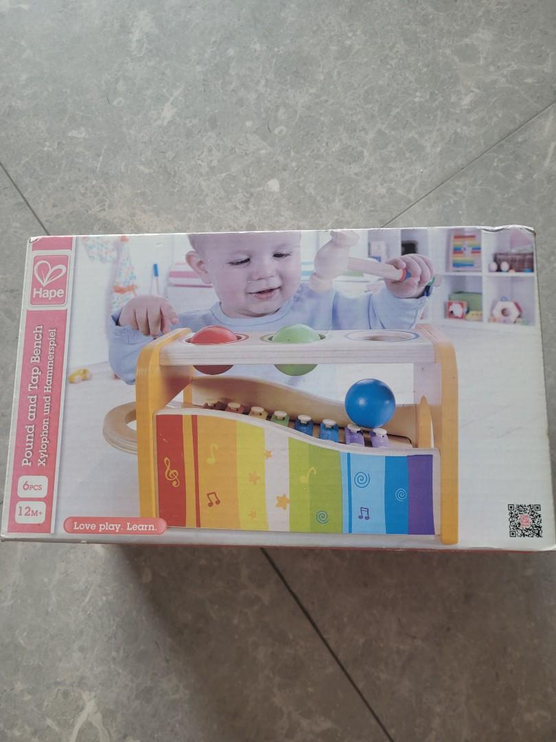 Pound and Tap Bench Xylophone, Hobbies & Toys, Toys & Games on Carousell