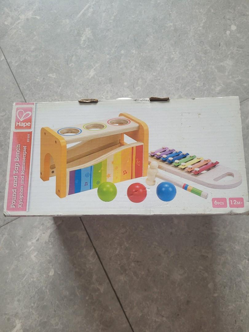 Pound and Tap Bench Xylophone, Hobbies & Toys, Toys & Games on Carousell