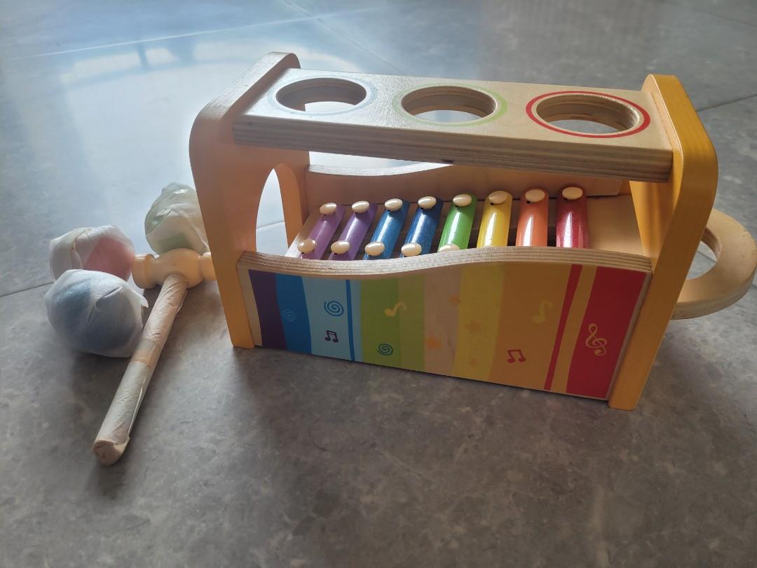 Pound and Tap Bench Xylophone, Hobbies & Toys, Toys & Games on Carousell