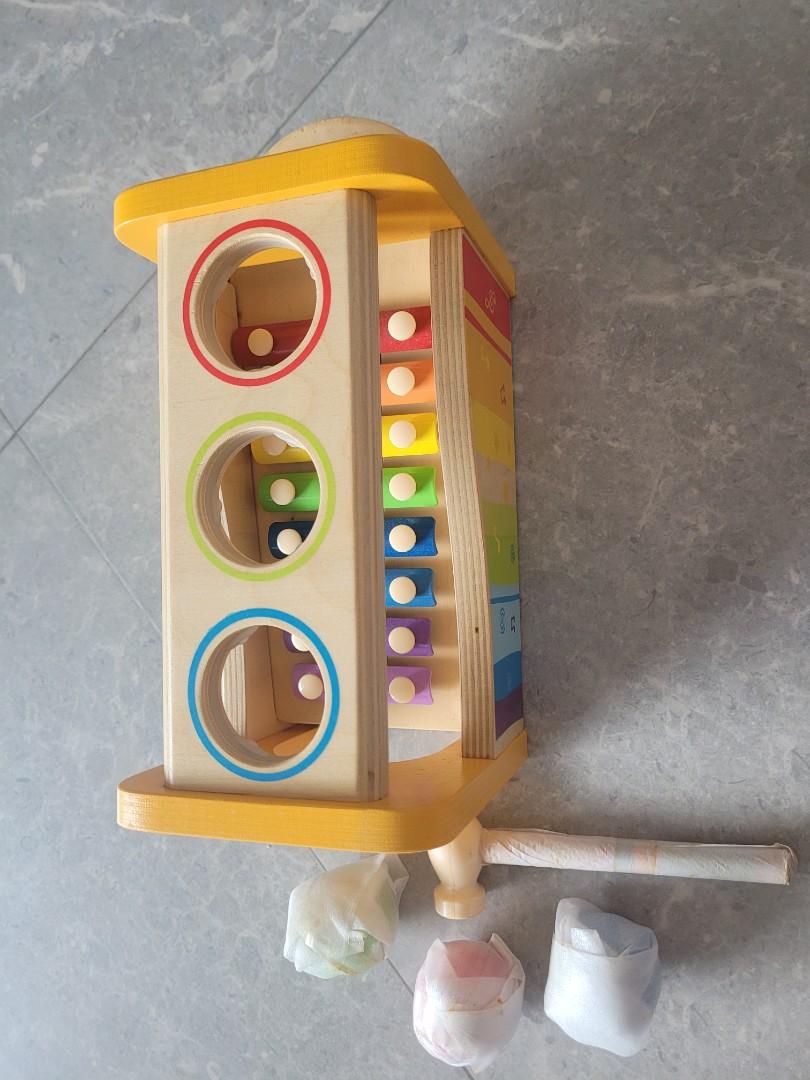 Pound and Tap Bench Xylophone, Hobbies & Toys, Toys & Games on Carousell