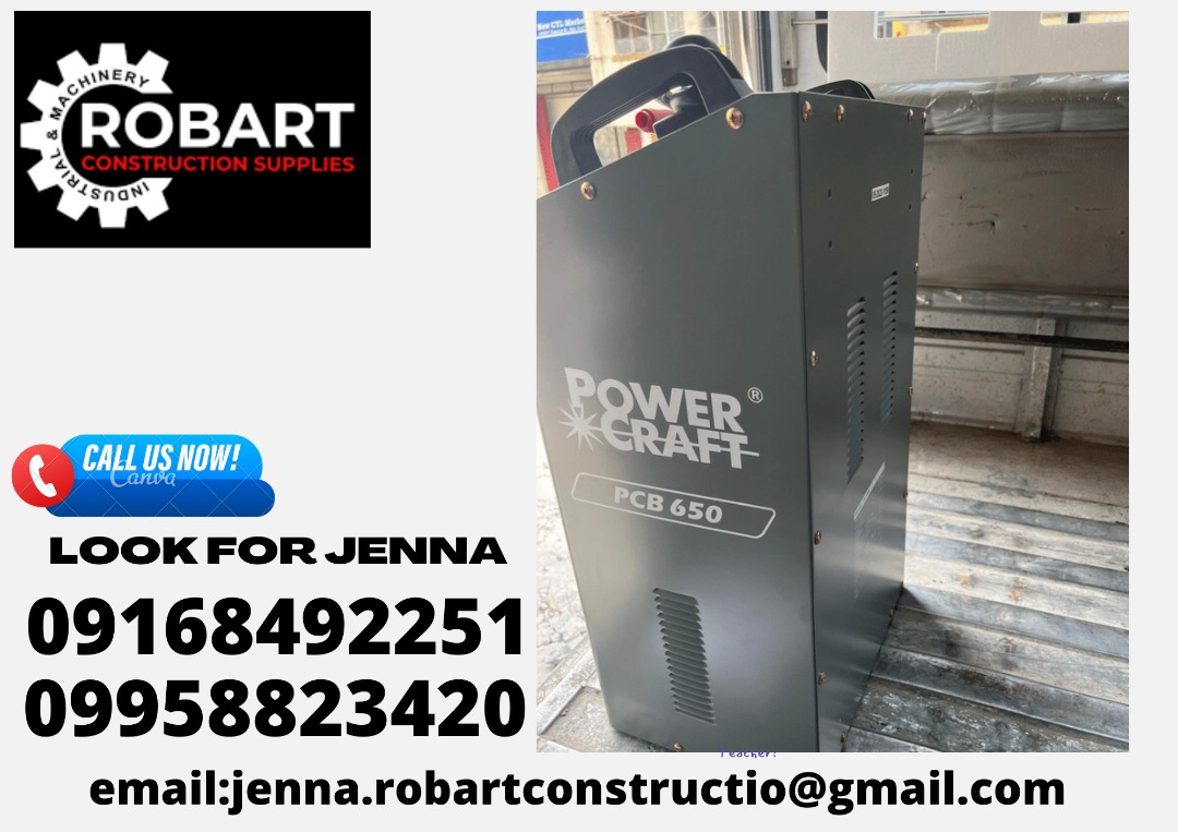 Powercraft Battery charger model:PCBC 650, Commercial & Industrial ...