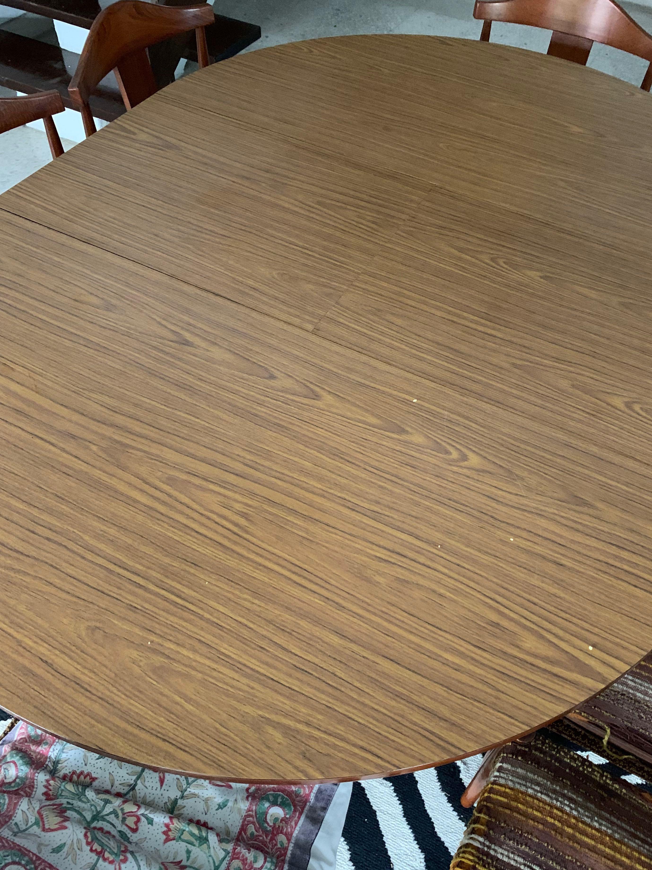 Preloved expandable dining set, Furniture & Home Living, Furniture ...