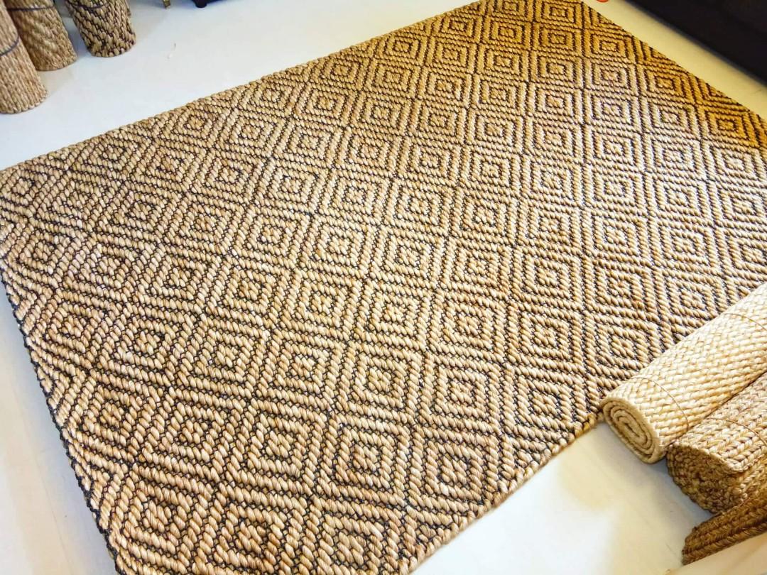 Premium abaca rugs, Furniture & Home Living, Home Decor, Carpets, Mats ...