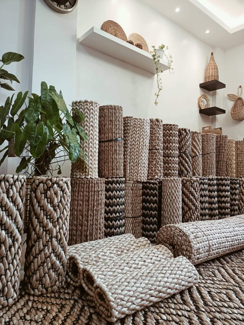 Premium abaca rugs, Furniture & Home Living, Home Decor, Carpets, Mats ...