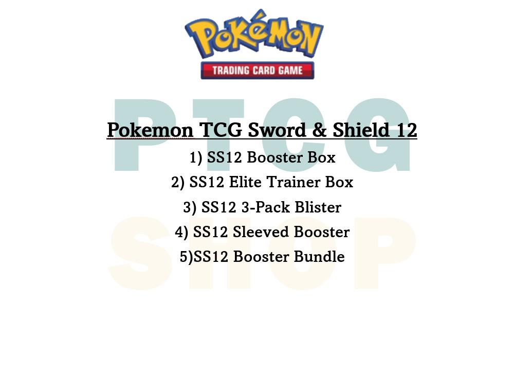 (Pre-Order) Sword & Shield 12 (SS12) - Pokemon TCG cards booster box ...