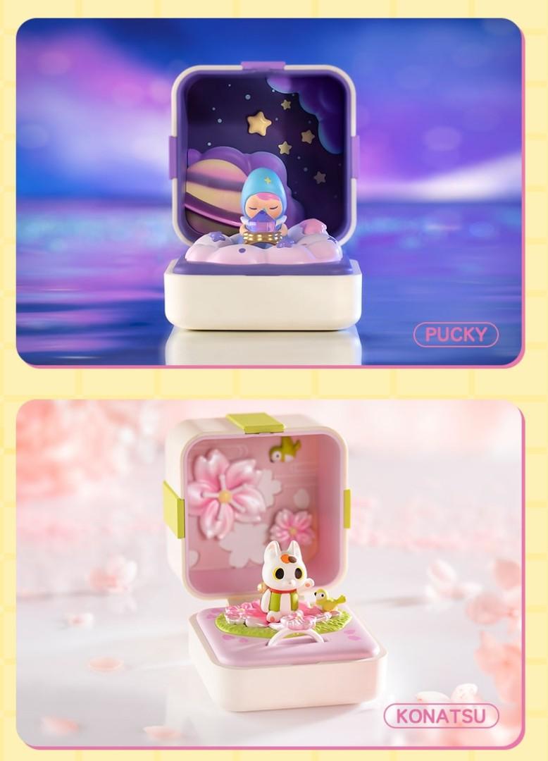 Preorder(Confirmed Design) - Pop Mart Popmart Romantic Ring Box (Satyr ...