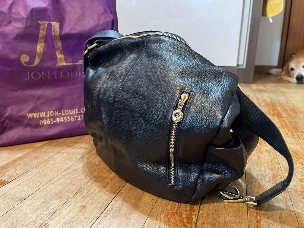Pre-Owned Jon Louis Shoulder Bag/ Backpack, Luxury, Bags & Wallets on ...