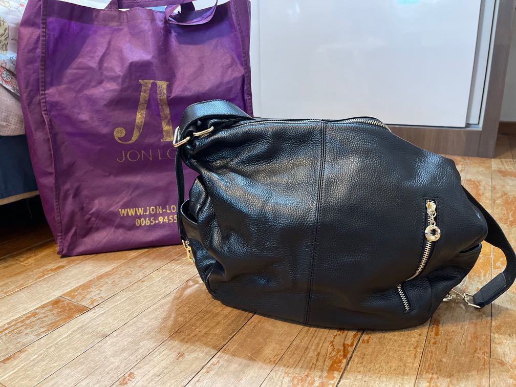 Pre-Owned Jon Louis Shoulder Bag/ Backpack, Luxury, Bags & Wallets on ...