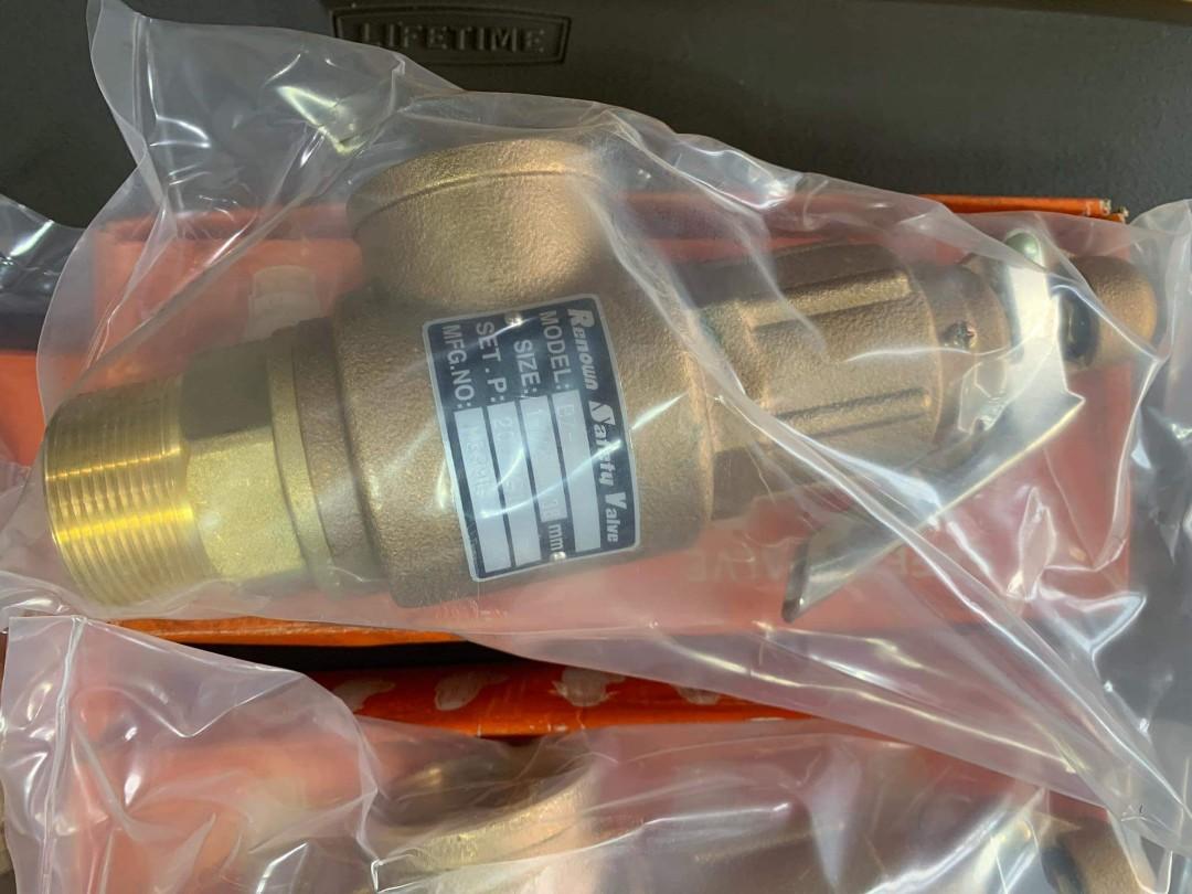 Pressure Relief Valve - Air, Commercial & Industrial, Industrial ...