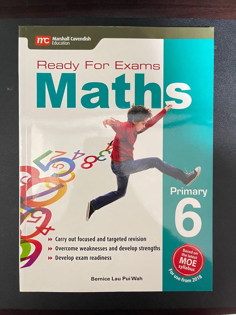 Primary 6 Math, Hobbies & Toys, Books & Magazines, Assessment Books on ...