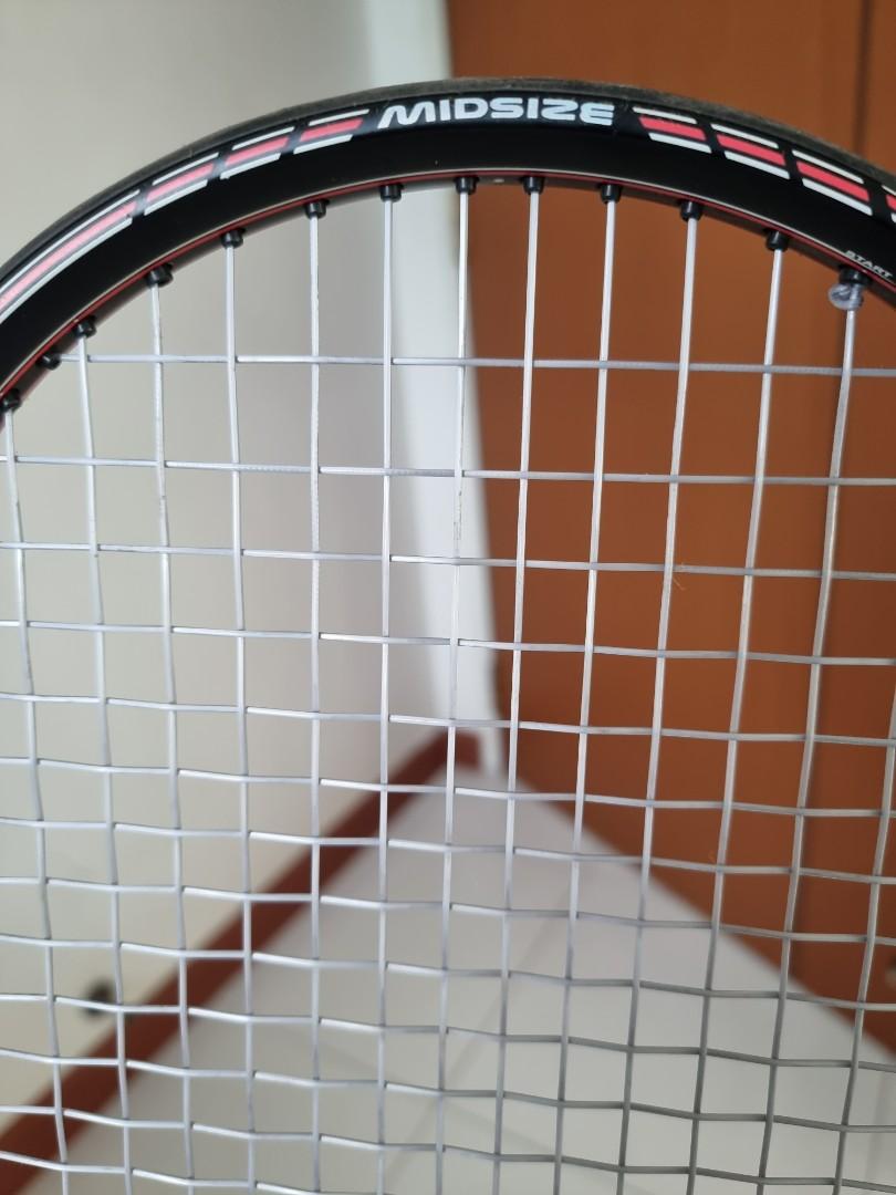 Prince Tennis Racquet (Response 97), Sports Equipment, Sports & Games ...