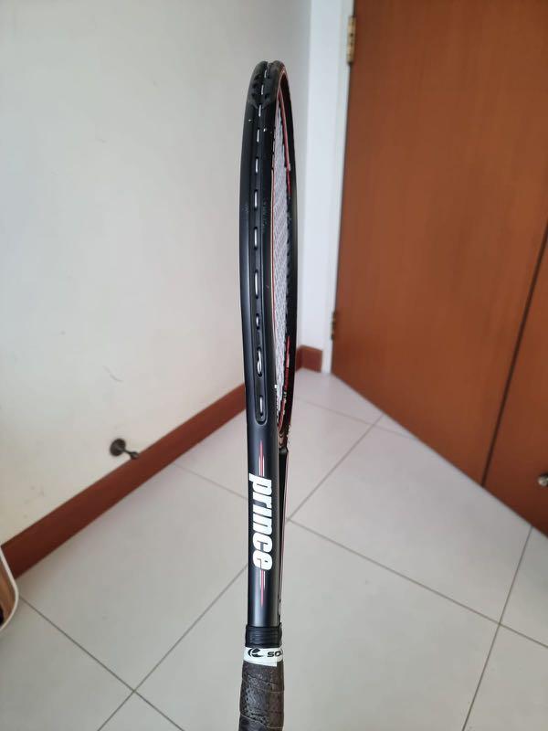 Prince Tennis Racquet (Response 97), Sports Equipment, Sports & Games ...