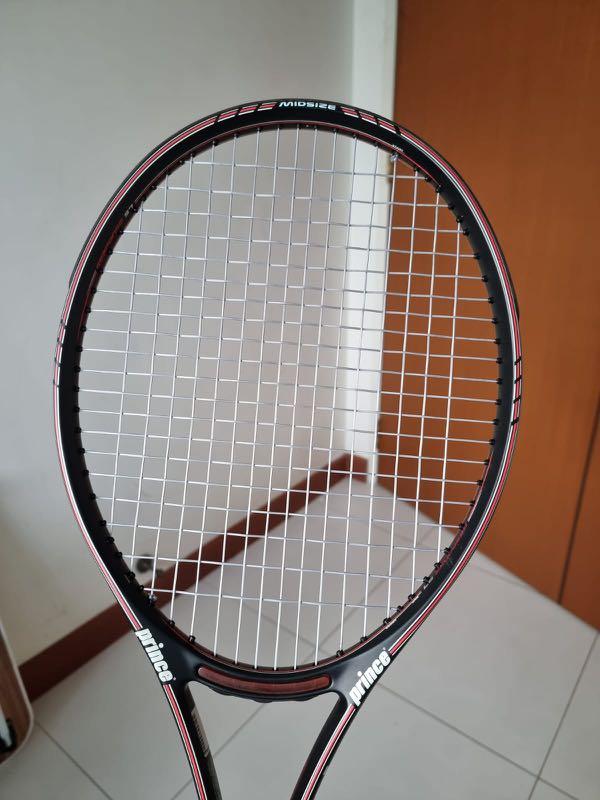 Prince Tennis Racquet (Response 97), Sports Equipment, Sports & Games ...