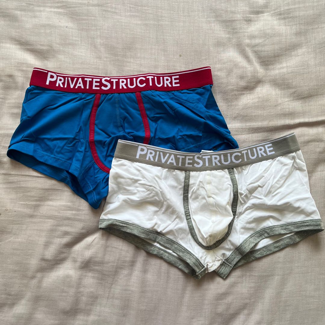 Private structure trunks underwear, Men's Fashion, Bottoms, New ...