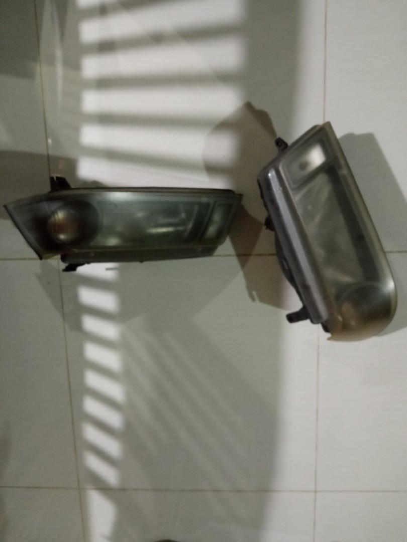 Proton Saga Iswara LMST 2004 lampu depan front light, Auto Accessories ...