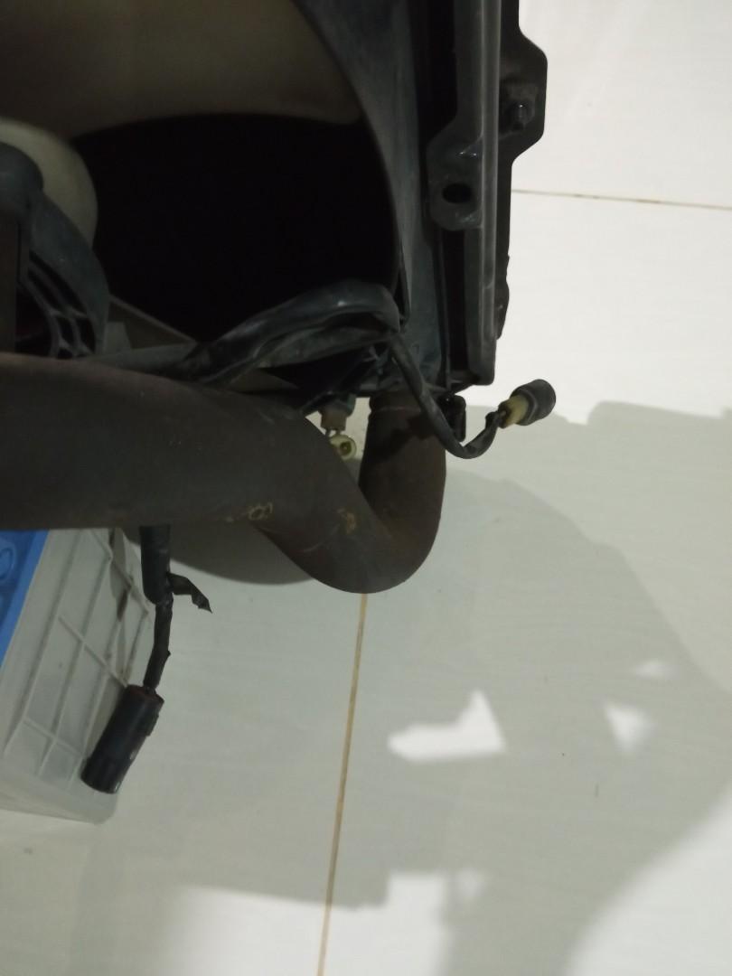 Proton Saga Iswara LMST 2004 water radiator tank tangki air (original ...