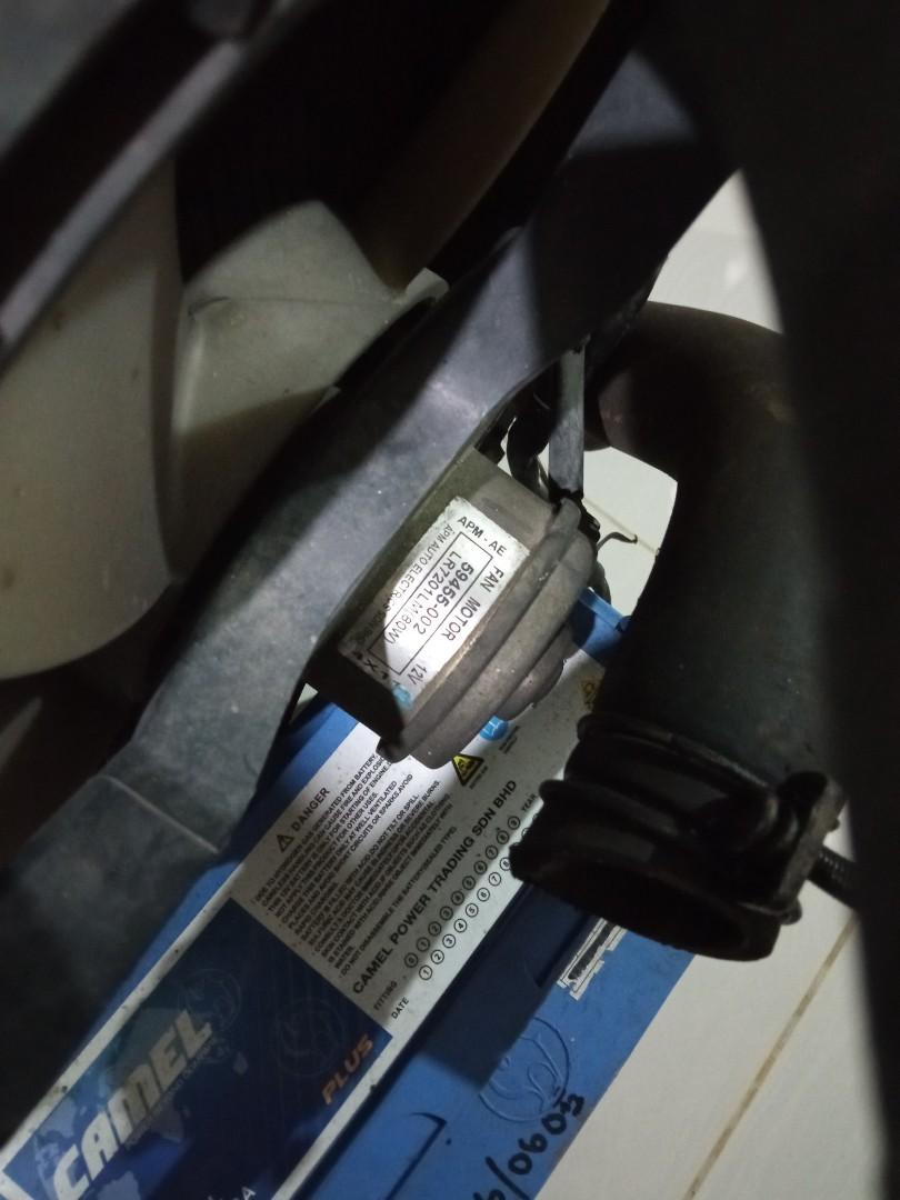 Proton Saga Iswara LMST 2004 water radiator tank tangki air (original ...